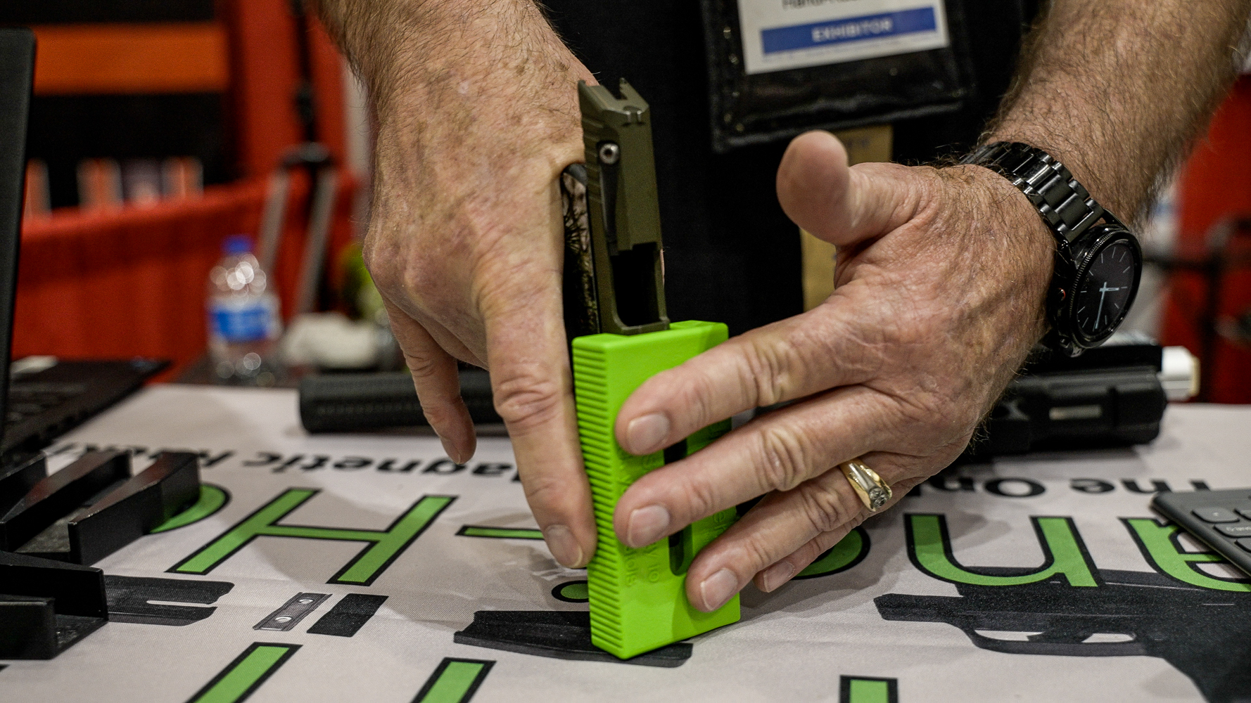 Brand Spotlight: Handi-Racker - Arms Directory