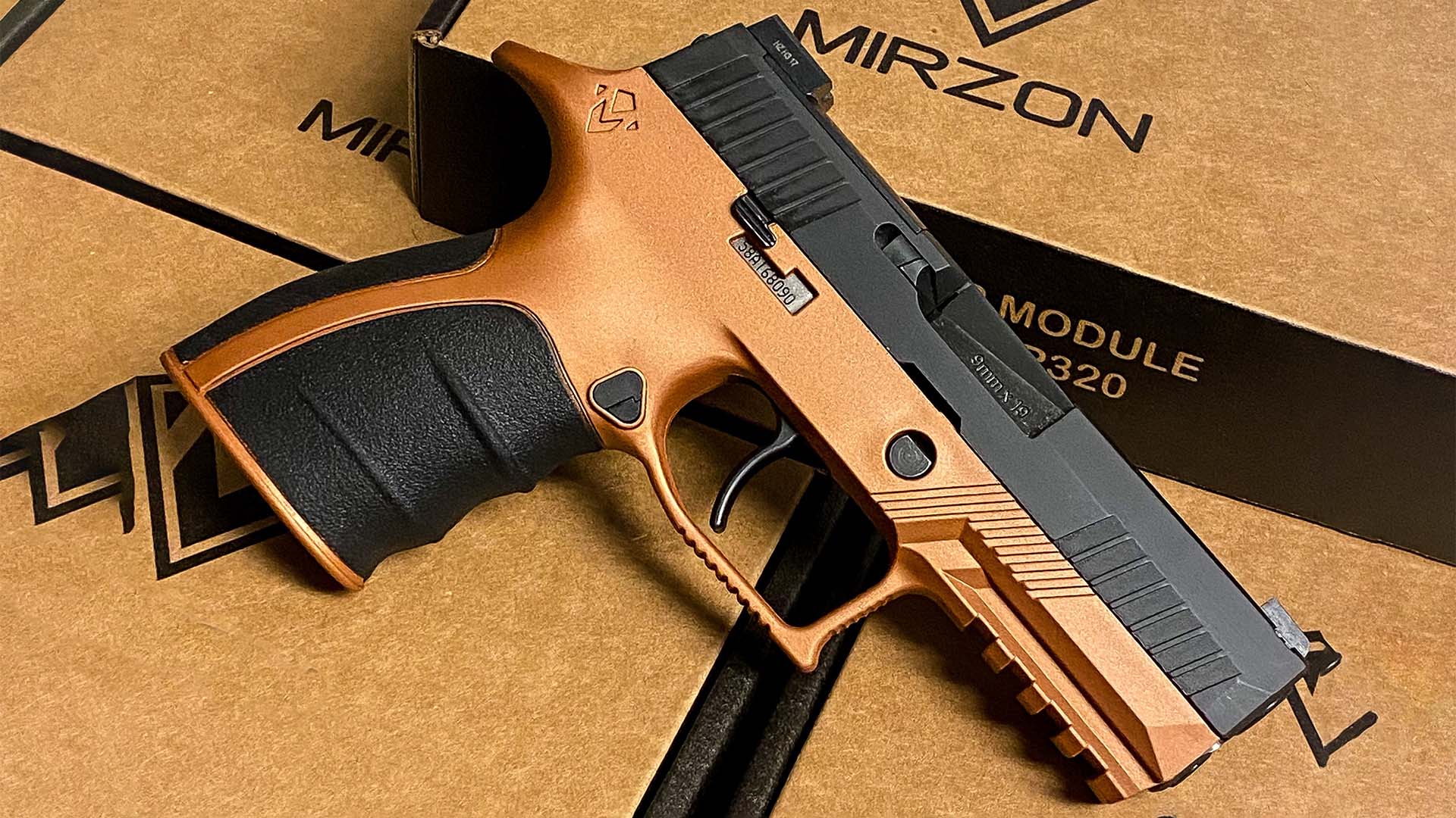 Brand Spotlight: Mirzon Grips and Their Innovative P320 Grip Modules ...