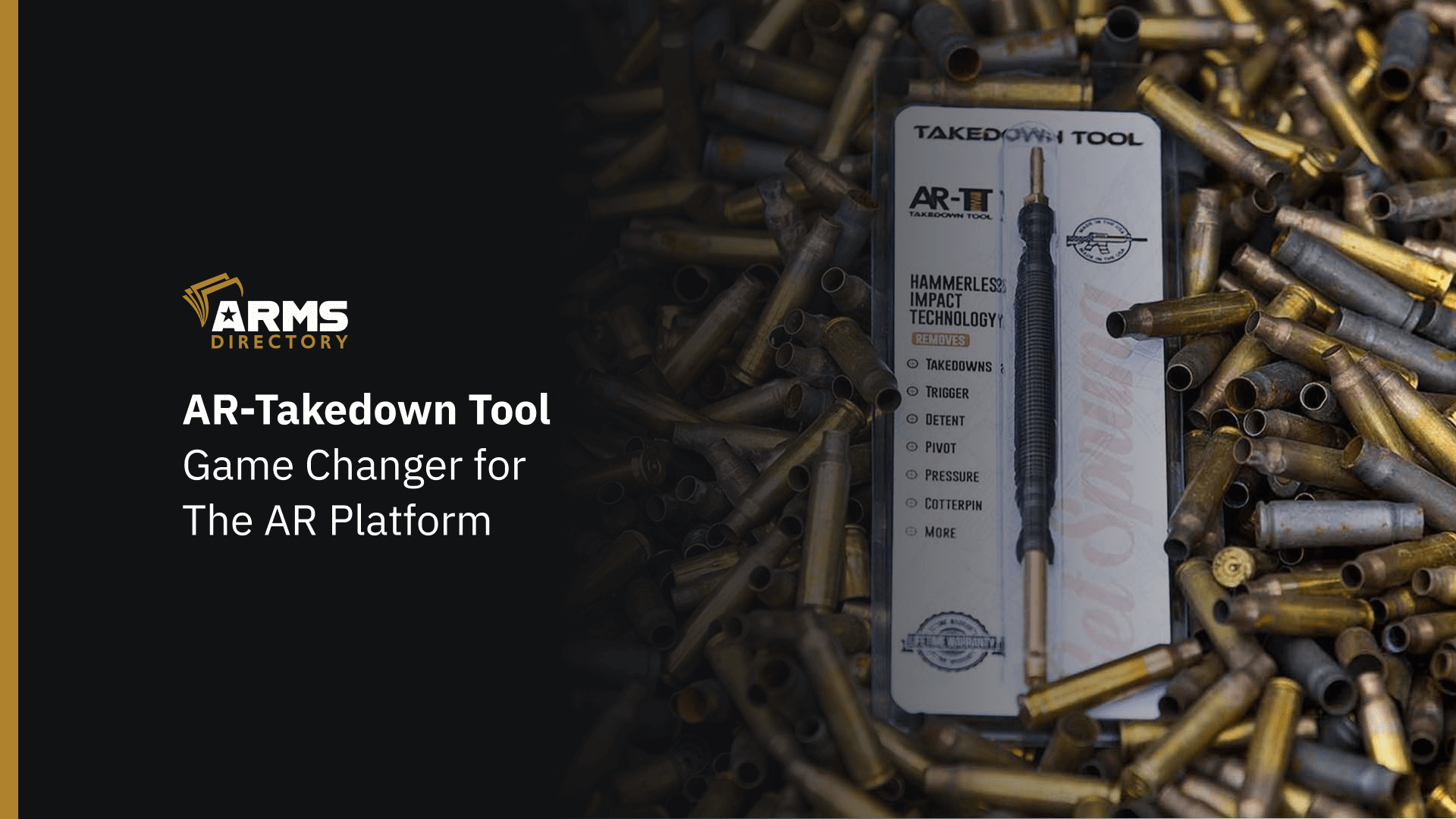 AR-Takedown Tool - Game Changer for The AR Platform - Arms Directory