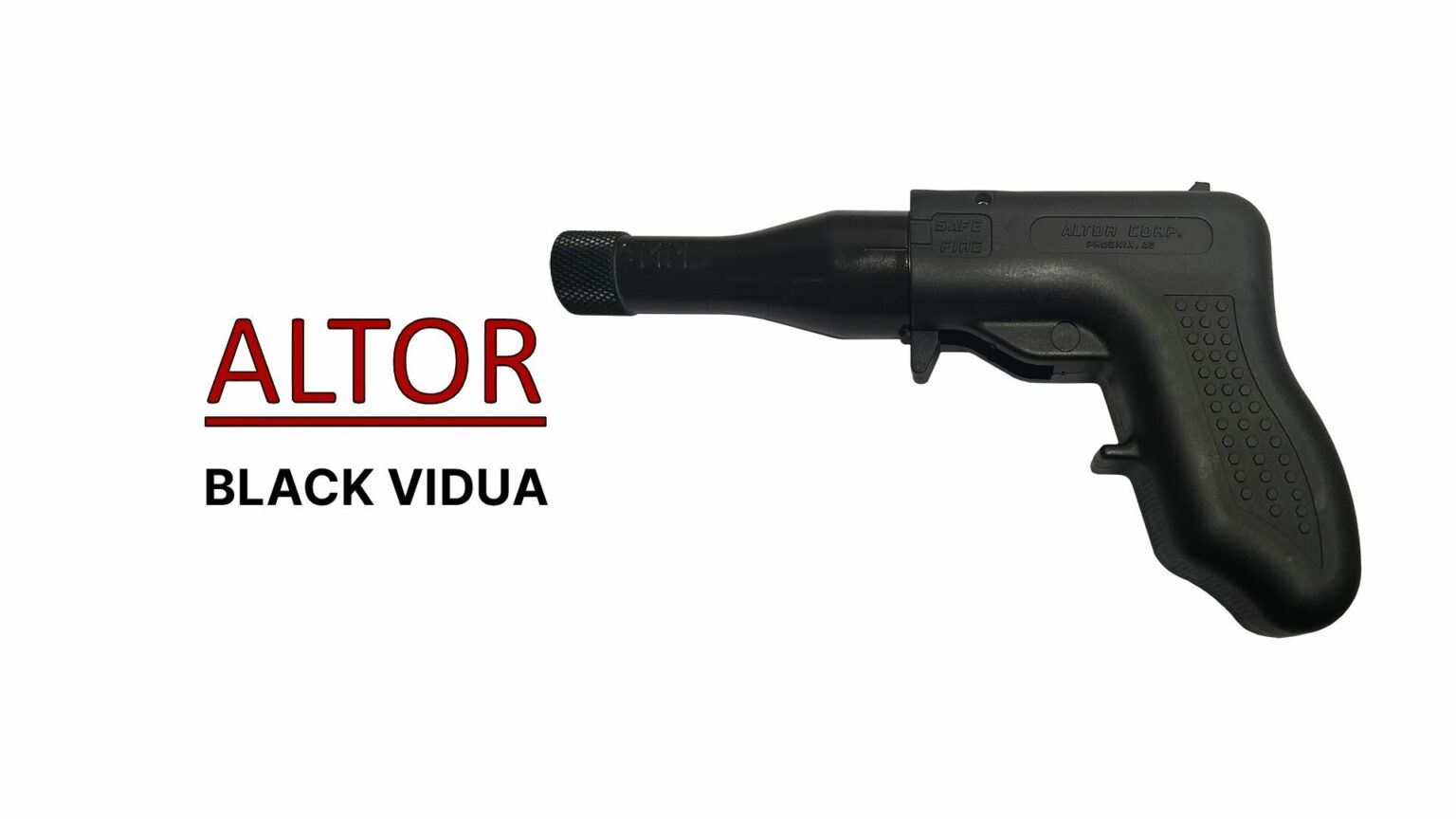 Giveaway: The Altor Black Vidua Pistol - Arms Directory