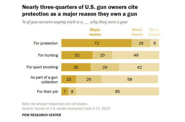 How Many Guns Does The Average American Own [2023 Edition] - Arms Directory