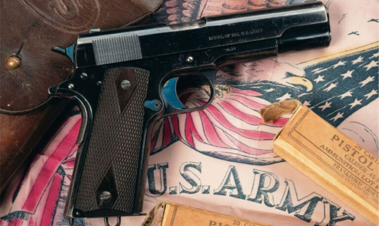 What Is a 1911 Pistol? [History, Pros&Cons] - Arms Directory