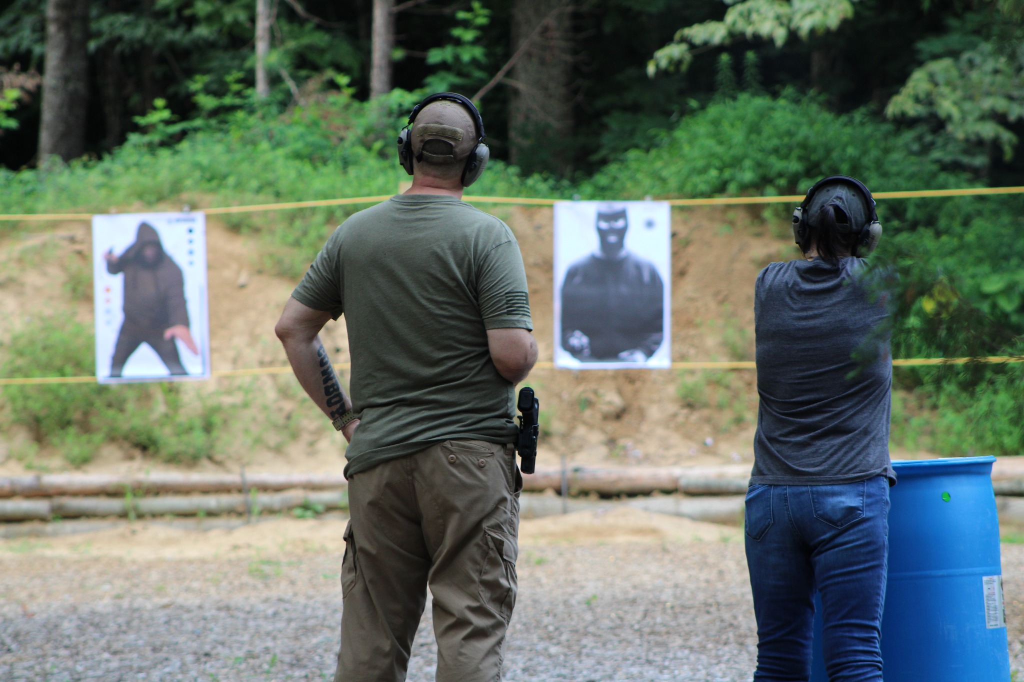 Grey Wolf Firearms Training N.C. 150 Will Be Lane - Arms Directory