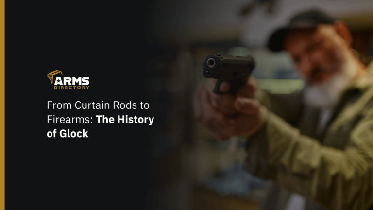 From Curtain Rods to Firearms: The History of Glock - Arms Directory